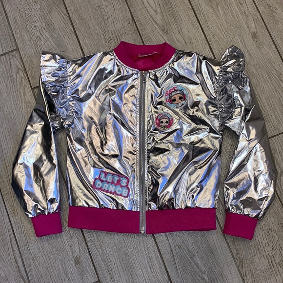 L.O.L. Surprise! | Jackets & Coats | Lol Surprise Bomber Jacket Size 78 ...